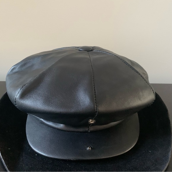 CAPAS HEADWEAR NEW YORK | Accessories | Capas Lambskin Cap | Poshmark